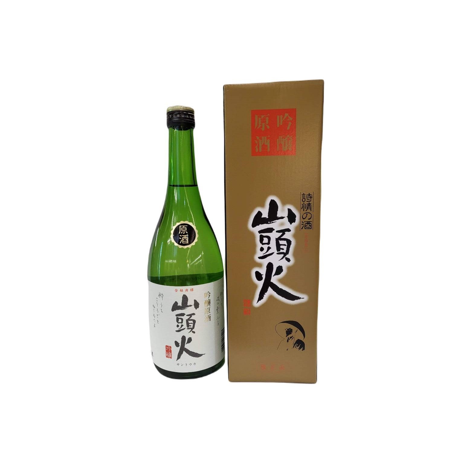Santouka Ginjo Genshu - Flavour of Life Online